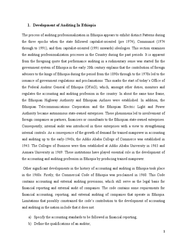 Audit Assignment Final | PDF | Financial Audit | Audit