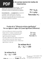 Tabla de Dunnett | PDF