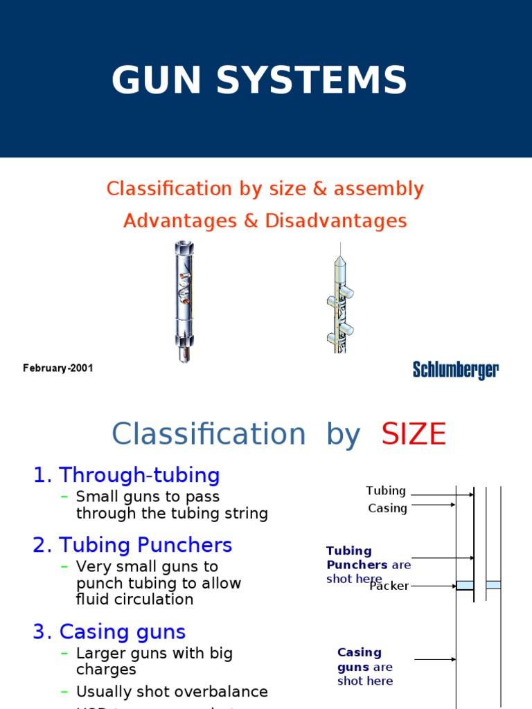 Gun Systems: Classification by Size & Assembly Advantages ...