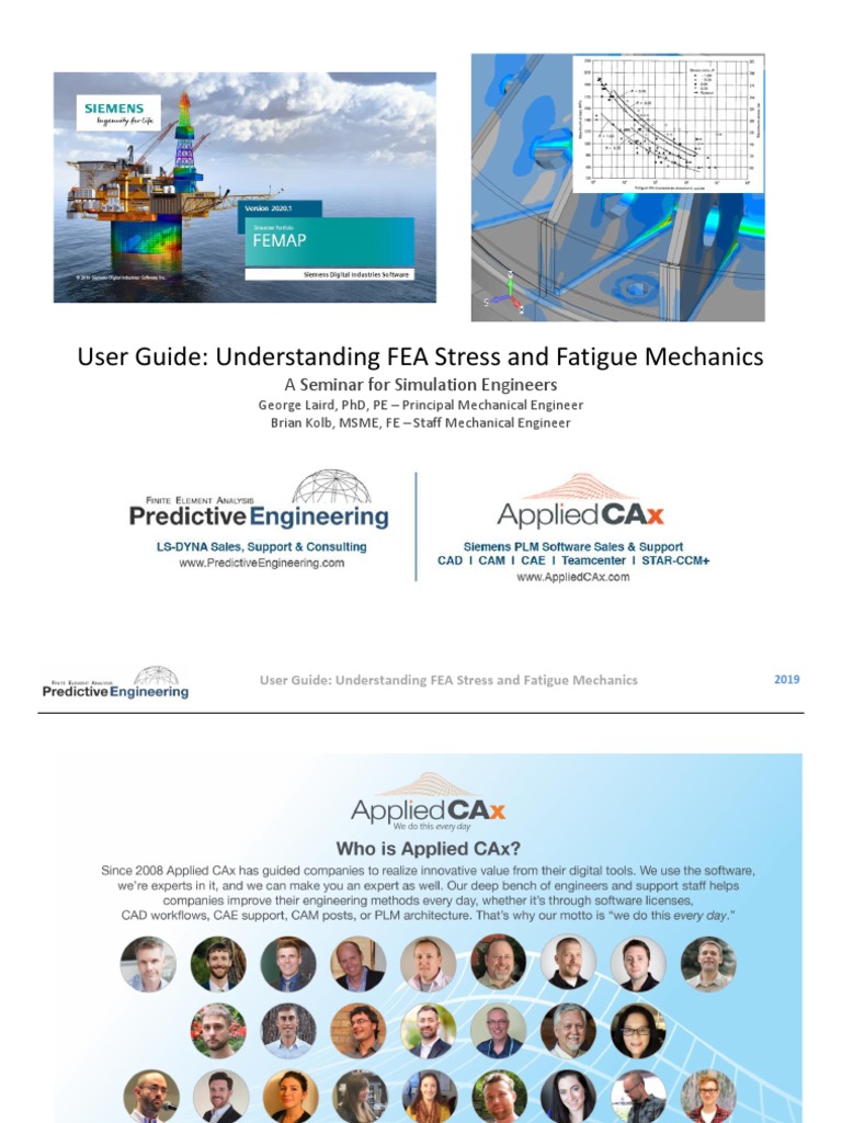Understanding FEA Stress and Fatigue Mechanics A Beginners User Guide ...