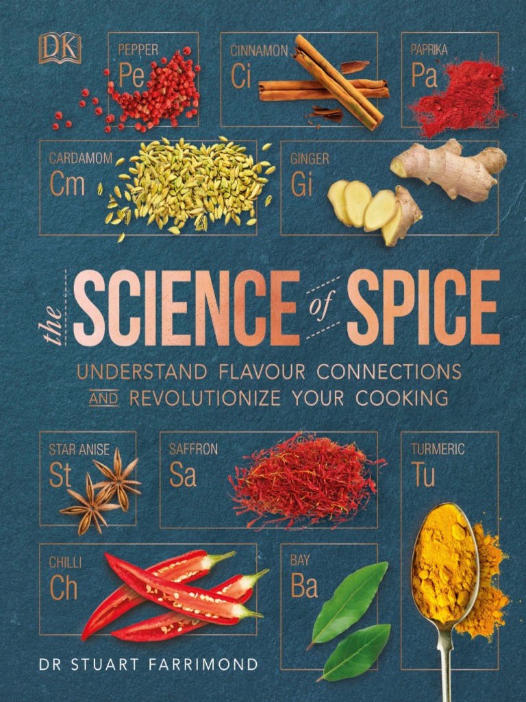 The Science of Spice Stuart - Farrimond PDF | PDF | Cinnamon | Clove