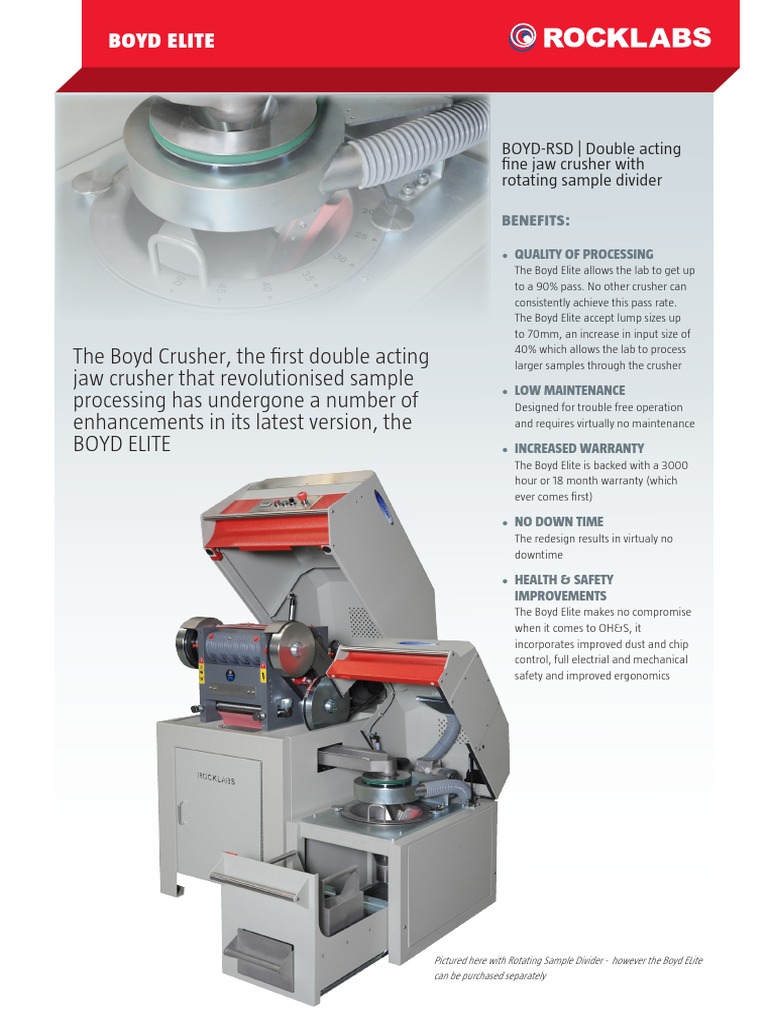 Boyd Elite Crusher: Enhanced Performance | PDF