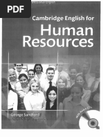 English Vocabulary For HR Professionals | PDF | Idiom | Human Resource ...
