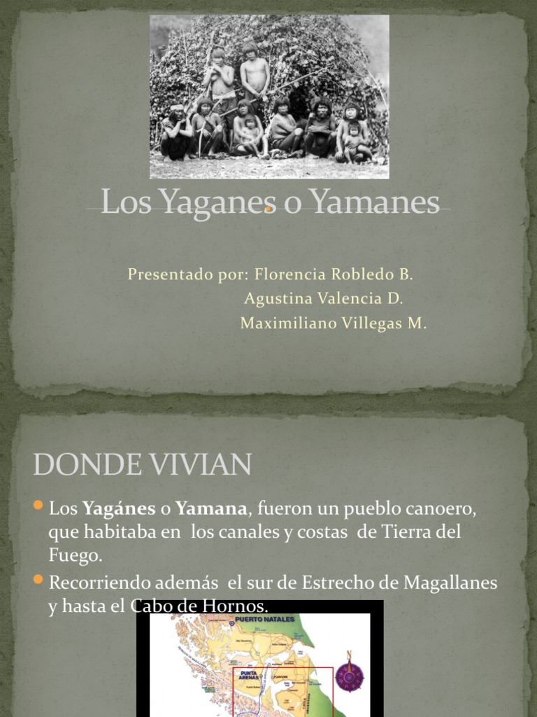 Los Yaganes o Yamanes | PDF | Viajes y turismo | Historia