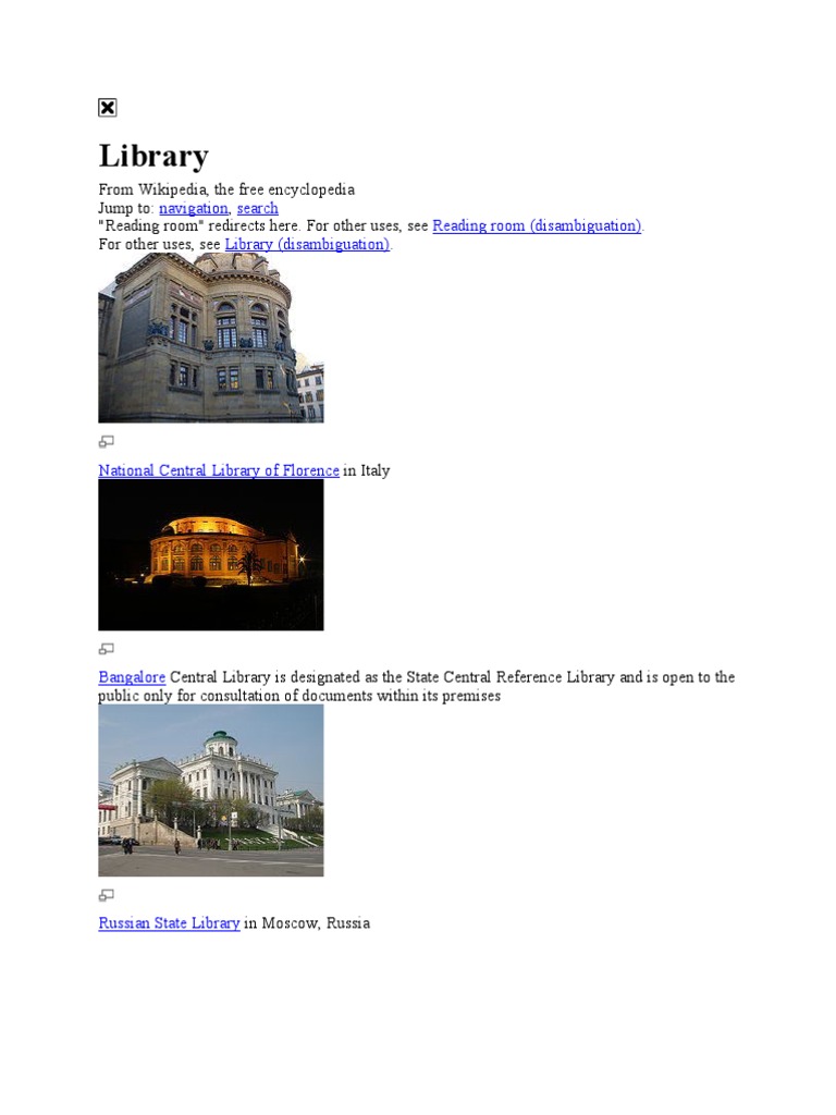 The Evolution of Libraries: From Ancient Archives to Modern Information ...