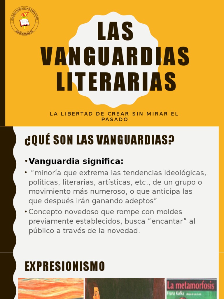 Las Vanguardias Literarias | PDF | Vanguardia | Cubismo