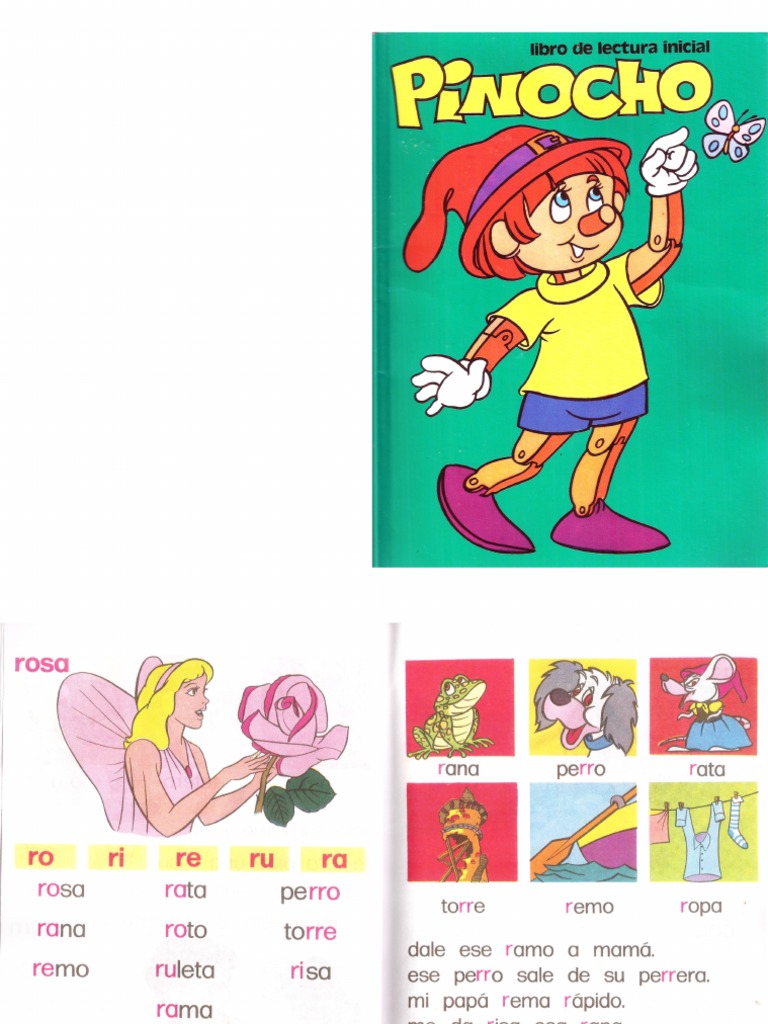 Libro Inicial de Lectura PDF | PDF