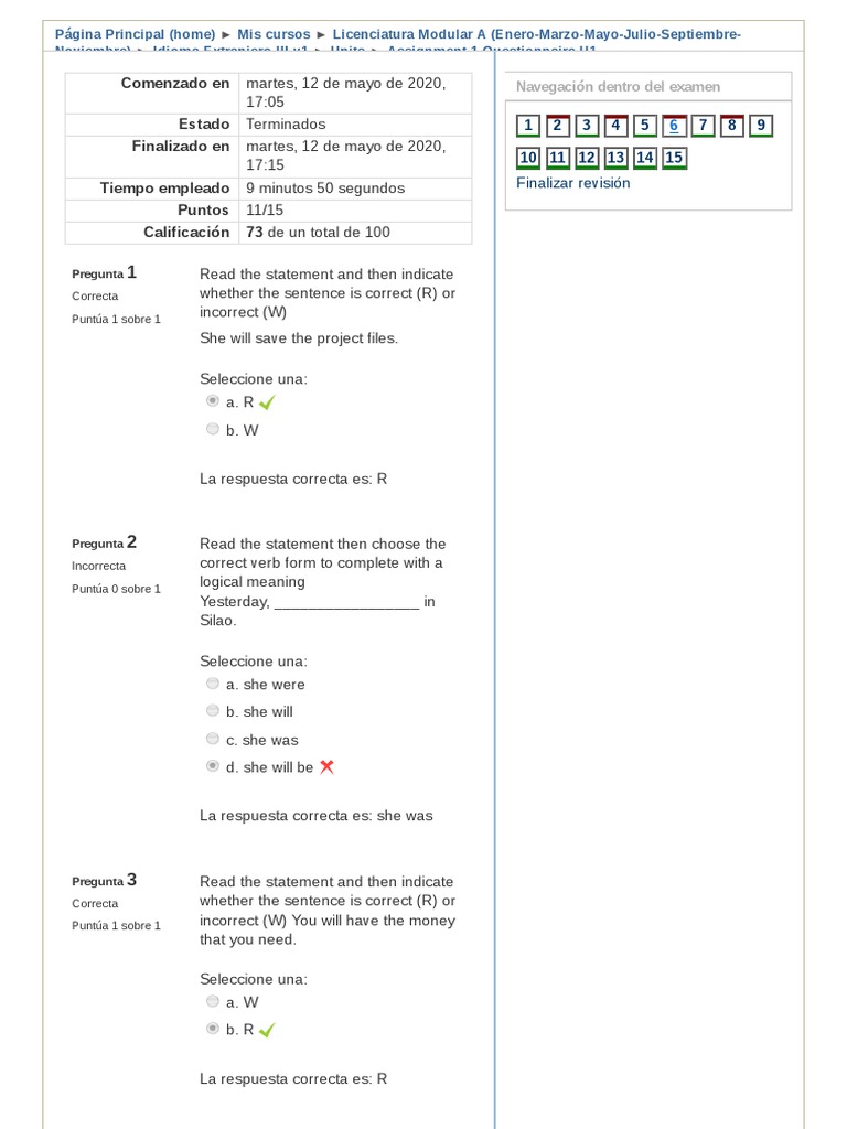 Assignment 1 Questionnaire U1 | PDF | Lexical Semantics | Morphology
