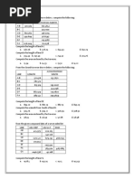 Open Traverse Calculation Sheet | PDF | Spreadsheet | Computer Science