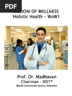 Holistic Health Questionnaire | PDF | Ion | Ph