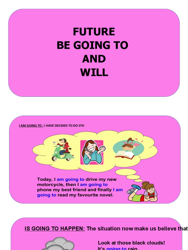 Future Going To | PDF