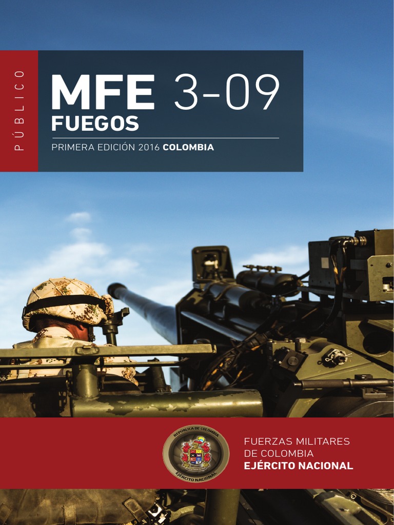 Mfe 3-09. Fuegos | PDF | Guerra antiaérea | Militar