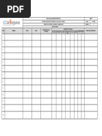 SL - 002 Formato Asignacion de Lockers | PDF