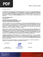 Carta Poder Telmex | PDF | Derecho