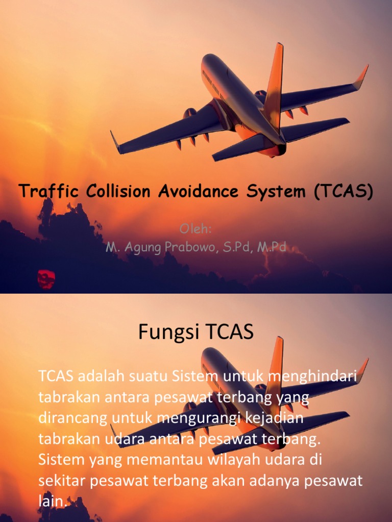 Traffic Collision Avoidance System (TCAS) | PDF