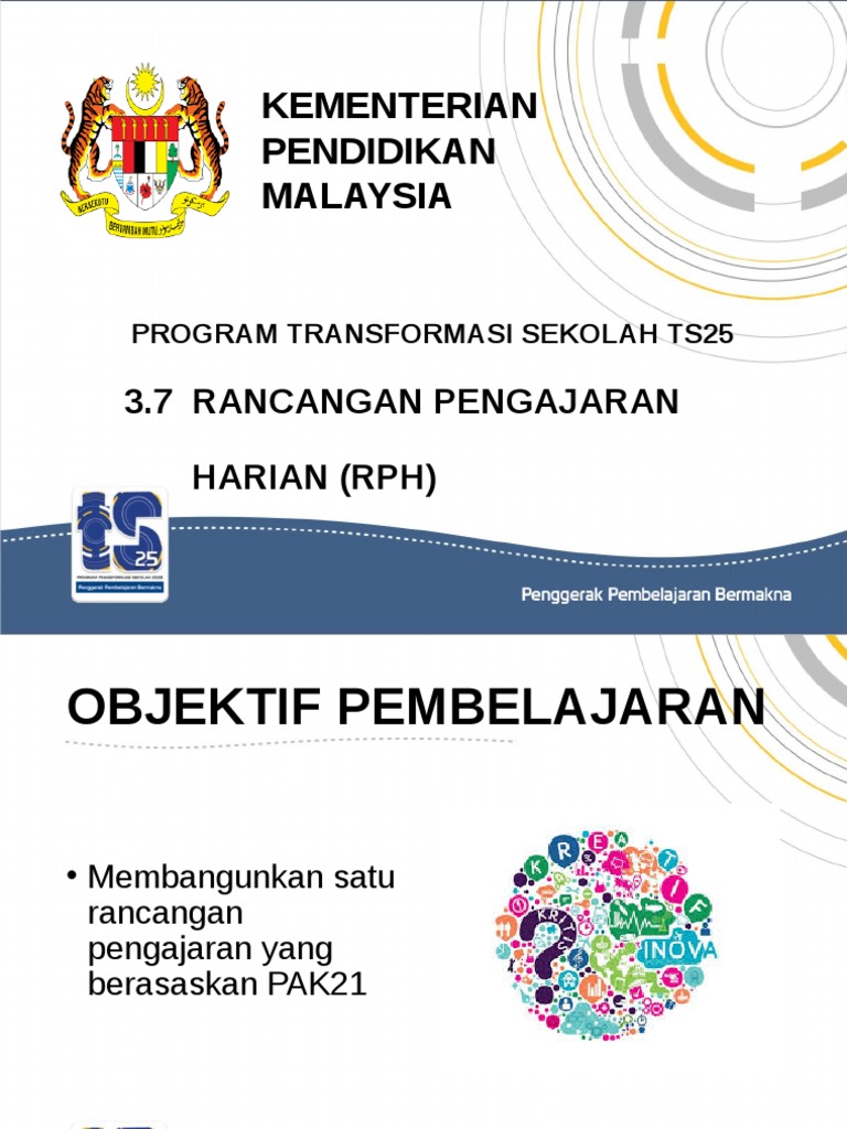 Kementerian Pendidikan Malaysia: 3.7 Rancangan Pengajaran Harian (RPH ...