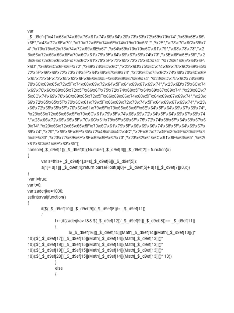 FreeBitcoin Script 10000 Roll 2020 Full Update Version | PDF | Teaching Methods & Materials