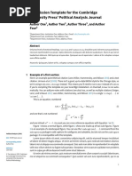 Transportation Research Board TRB Latex Template | PDF | Page Layout ...