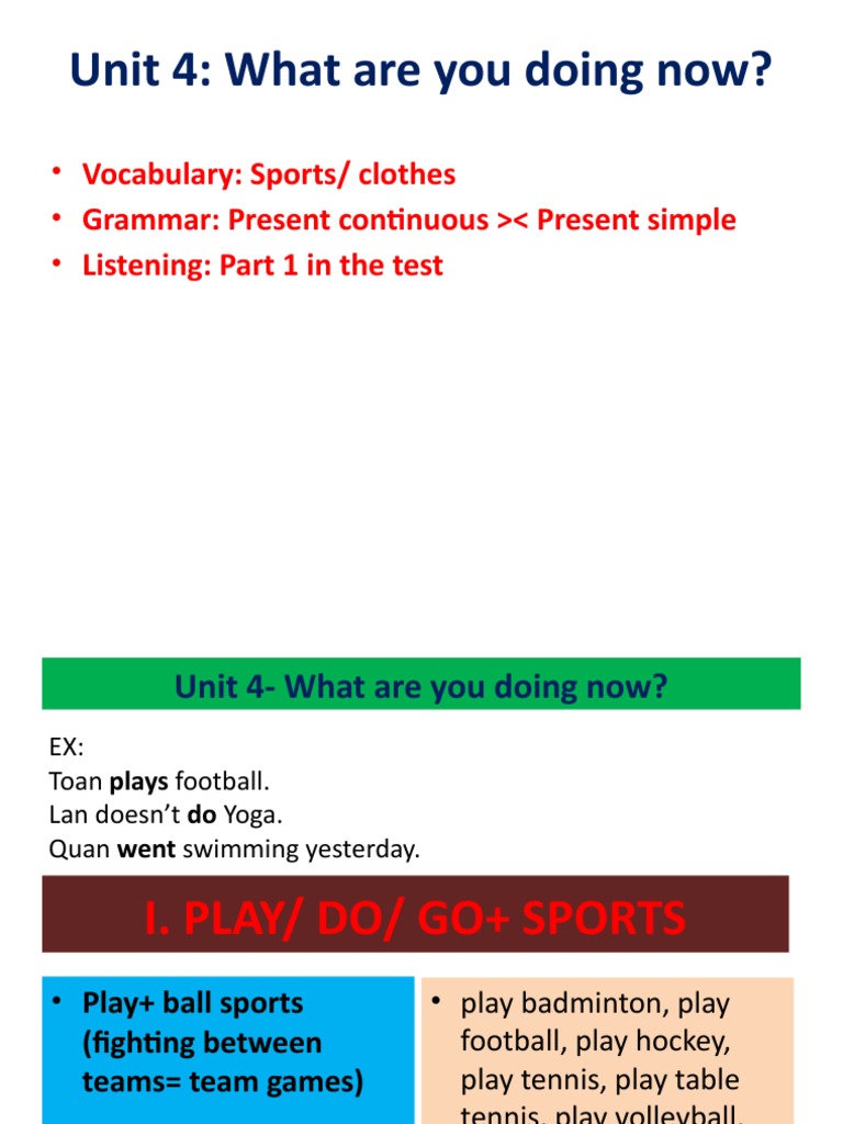 Unit 4 Compact KET | PDF