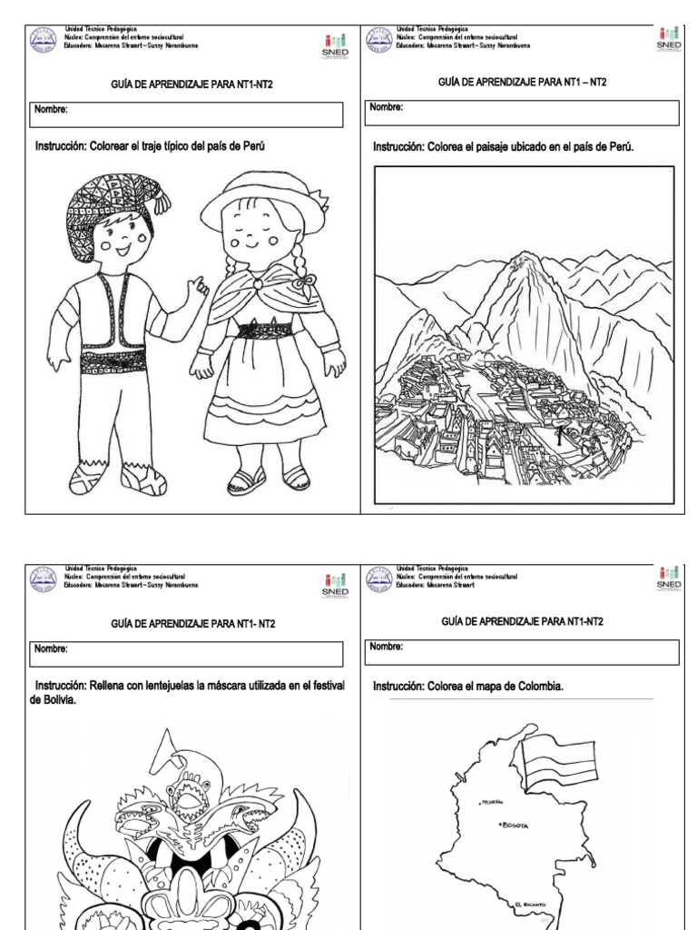 Guias de Aprendizaje 11 | PDF | Enseñando | Aprendizaje