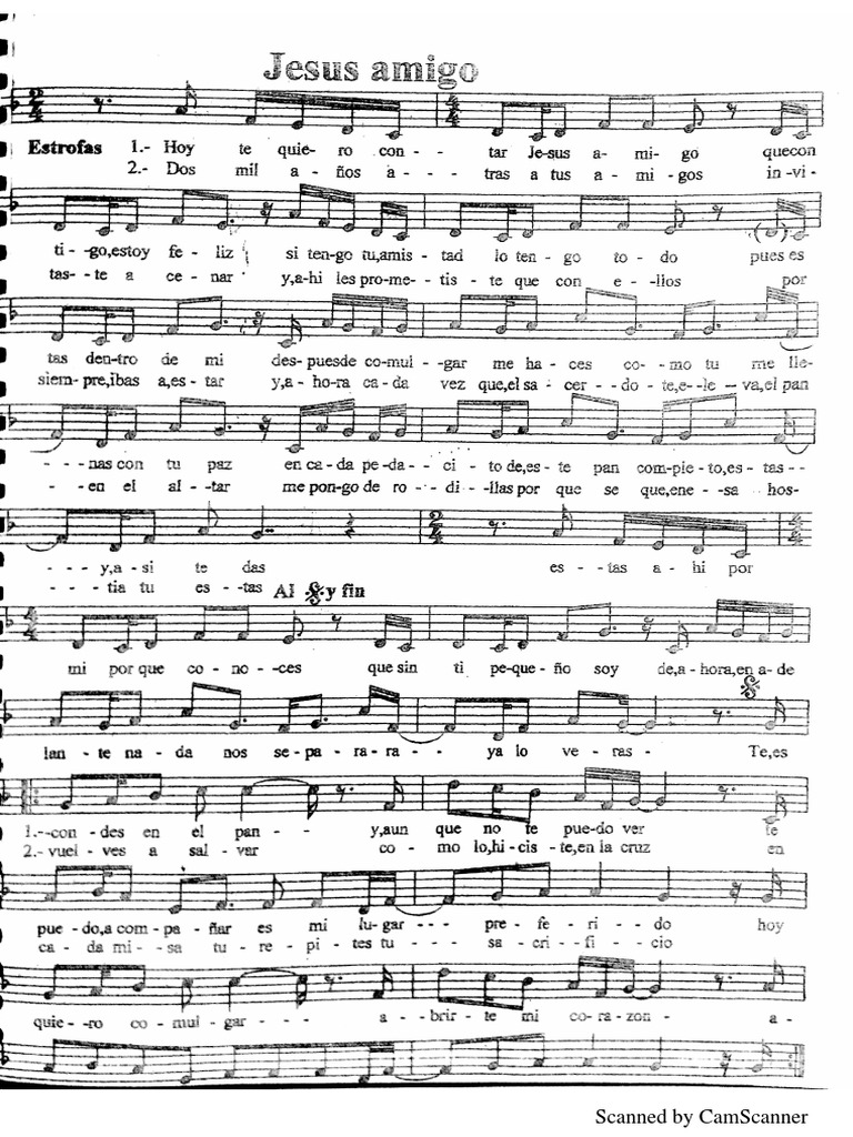 Jesus Amigo | PDF