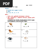 Tamil Alphabet Full 247 Letters | PDF