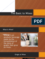 Basic Wine Knowledge | PDF | Wine | Winemaking
