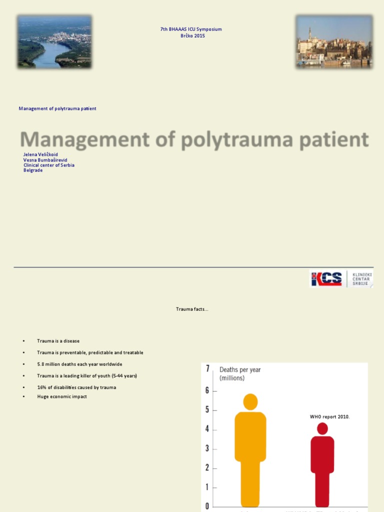 328 - Management of Polytrauma Patient | PDF | Major Trauma | Bleeding