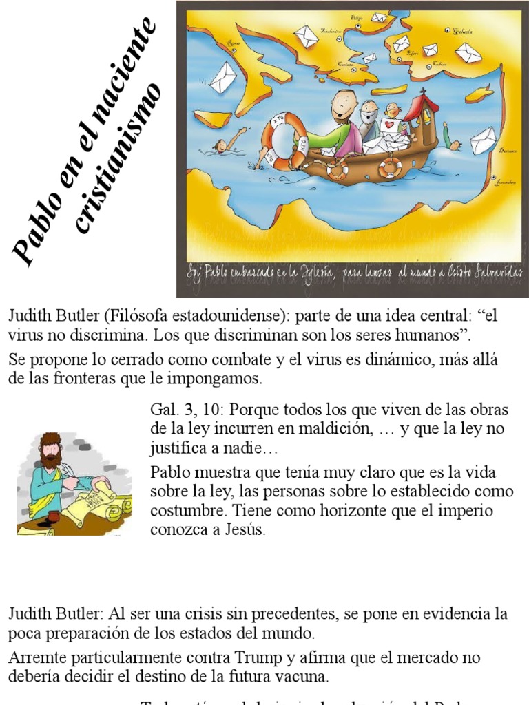 La vida de Pablo y su teología cristiana | PDF | Pablo el apóstol | La ...