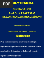 Polytrauma - A Team Approach | PDF | Major Trauma | Health Care