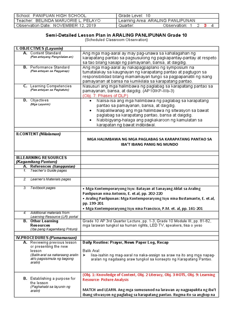 semi-DLP Observation3 | PDF