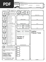 D&D 5E Mage Stat Block Overview | PDF | Dungeons & Dragons | Wizards Of ...