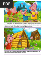 Ang Tatlong Biik Script | PDF