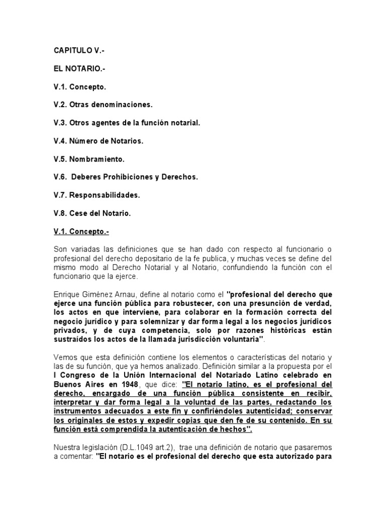 El Notario | PDF | Voluntad y testamento | Regulación