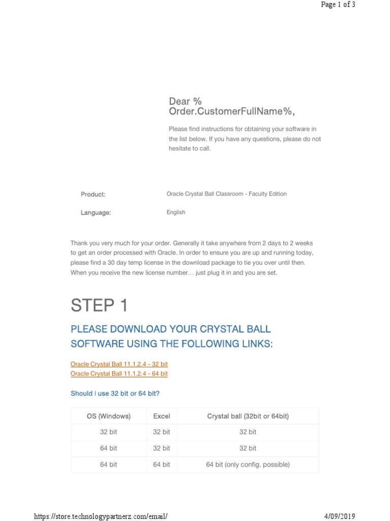 Key Crystal Ball | PDF | Microsoft Windows | Computing Platforms