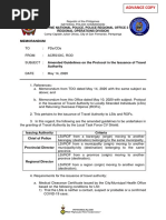 PNP Ranks and Uniform Guidelines | PDF | Inspector | Sergeant