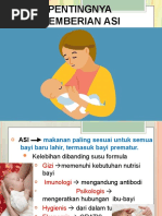 PPT - Penyuluhan ASI Ekslusif | PDF