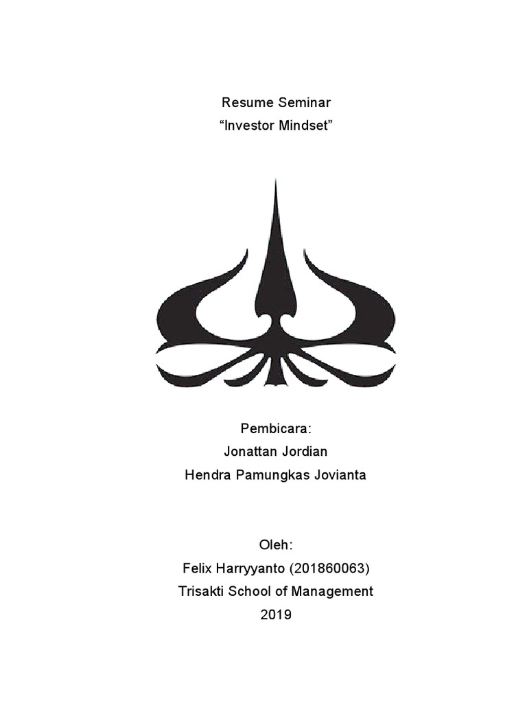 Resume Seminar | PDF