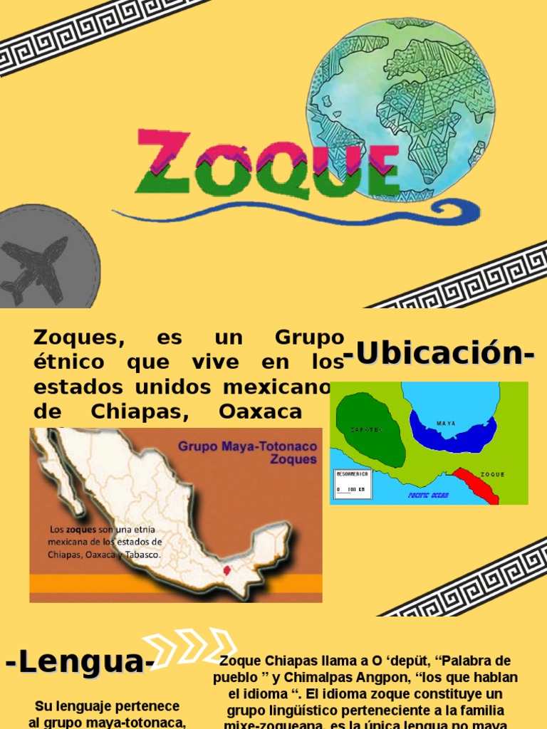 Zoques | PDF | Chiapas | Idiomas