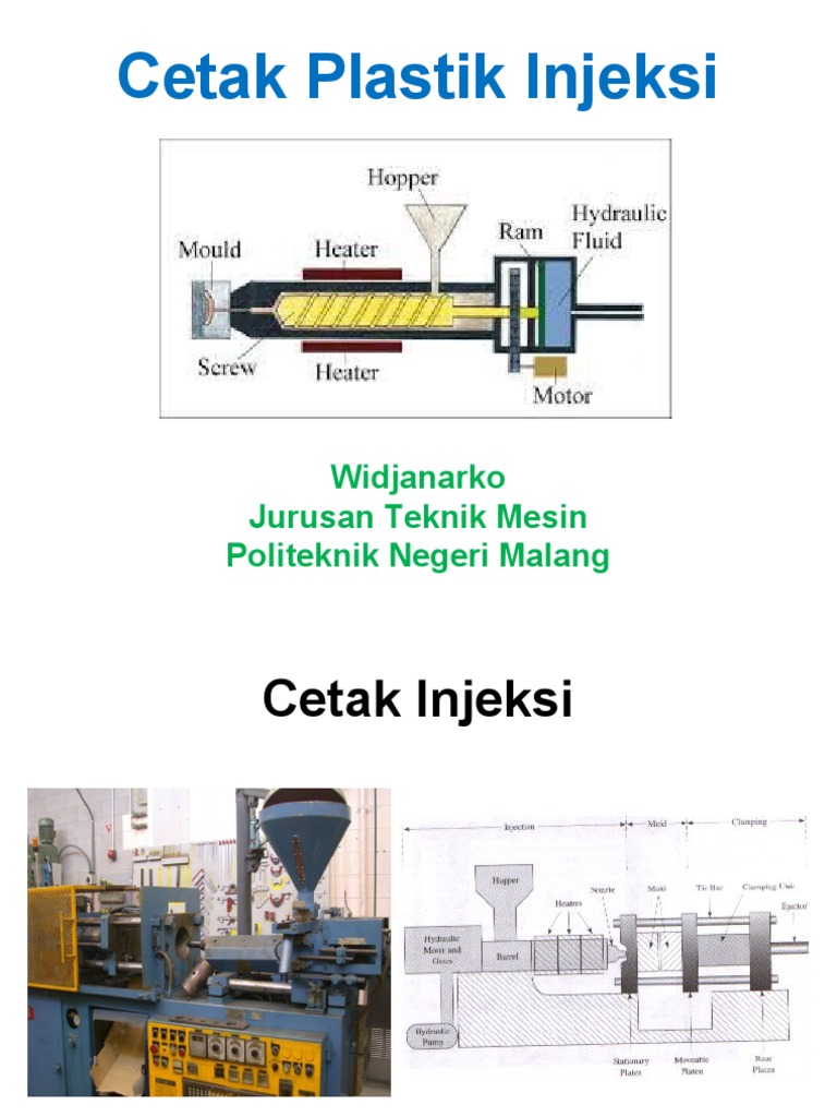 Proses Cetak Plastik | PDF