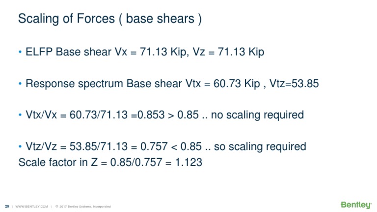 Computing - Seismic - Loads - Using - Dynamic - Analysis 20 | PDF