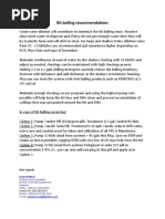 Bit Balling | PDF | Drilling | Oil Well