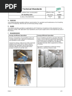 AHU Testing & Commissioning Method Statement | PDF | Duct (Flow ...