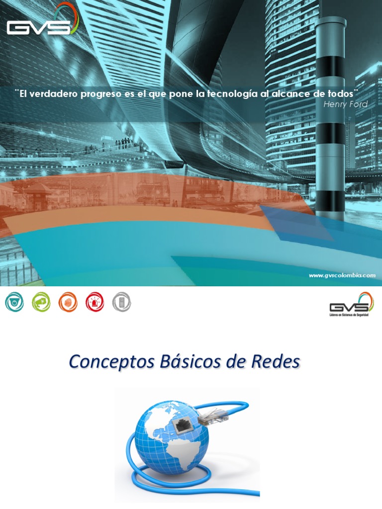 Conceptos Básicos de Redes y IPs | PDF | Cortafuegos (informática) | Red de computadoras