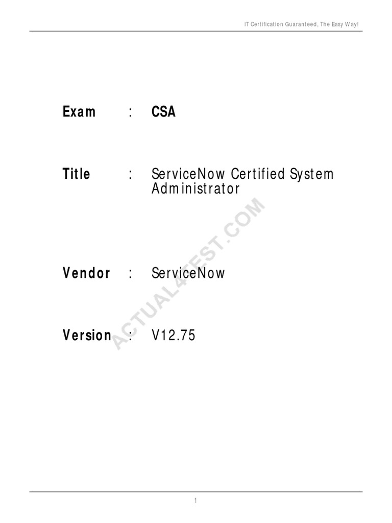 Csa V12.75 PDF | PDF | Windows Registry | Database Schema