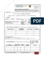FSED 002 - Application Form FSIC | PDF | Identity Document | Government ...