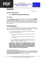Revised Policy Manual 2024 DPWH | PDF