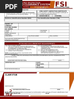 BFP Simplified Checklist | PDF | Fire Safety | Building Engineering