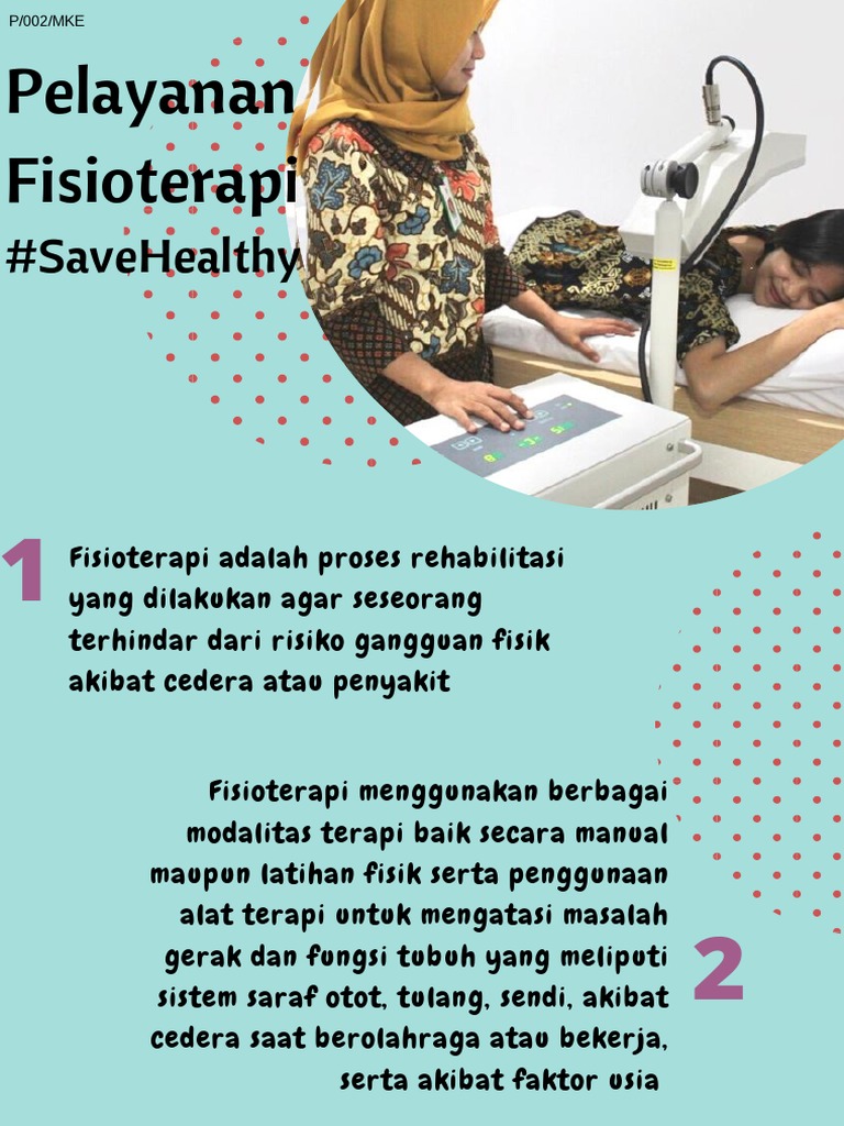 Pelayanan Fisioterapi | PDF