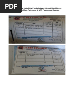 Form Pengukuran Owas | PDF